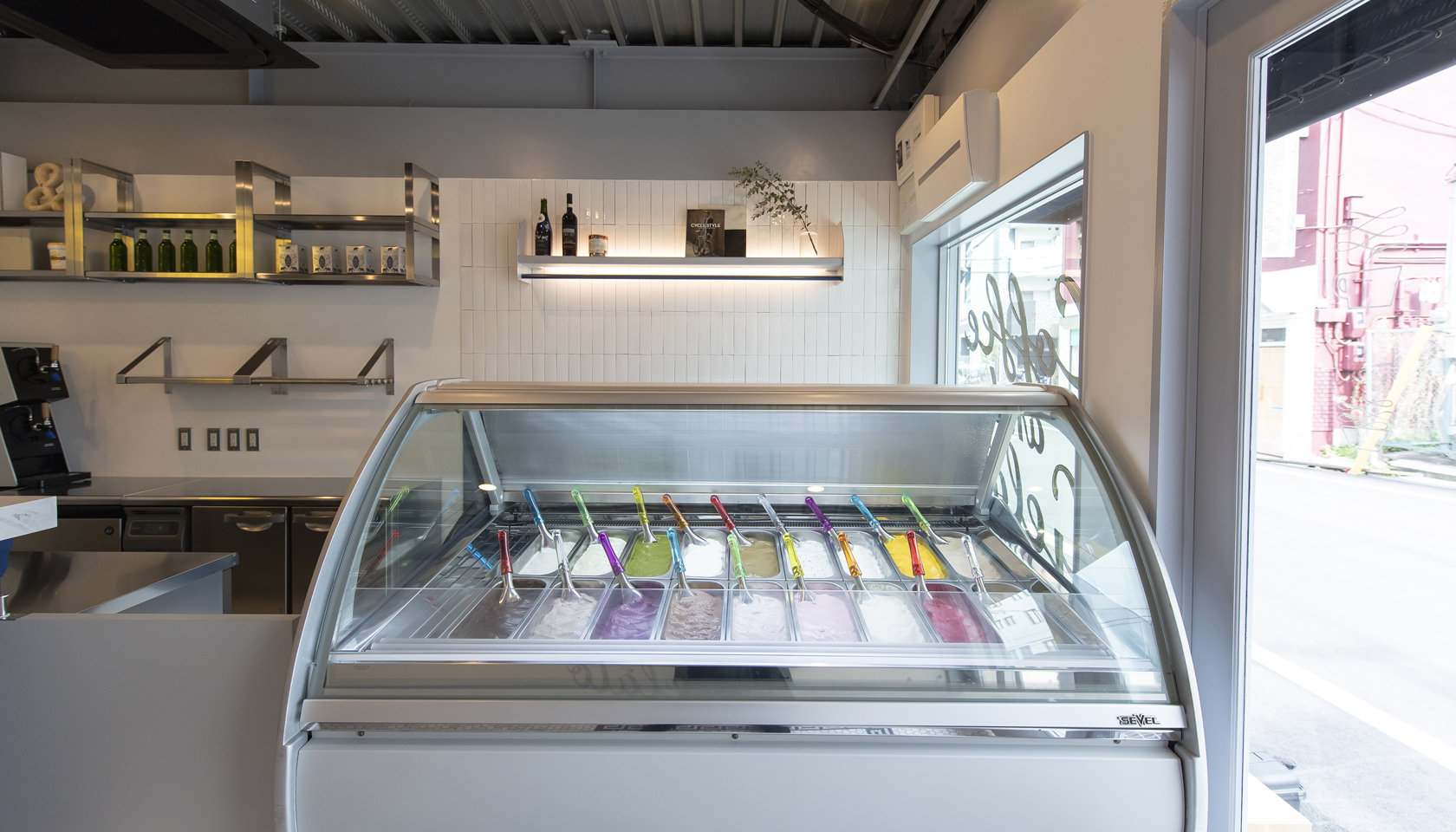 vi-no | Space Design & Works | The Chain Locker | Coffee & Gelato Stand